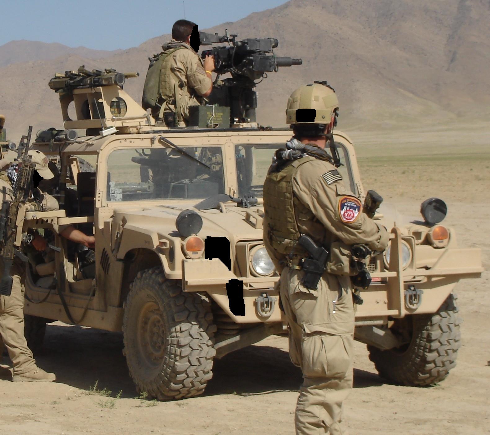 M4A1, CQBR, & Mk.18 SOPMOD Block II used by US Navy SEALS | KASKUS